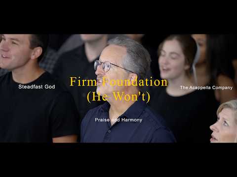 Firm Foundation (He Won't) @CodyCarnes Cover | Sung by Praise & Harmony