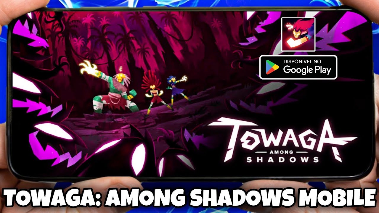 INCRÍVEL!!! TOWAGA: AMONG SHADOWS MOBILE ANDROID GAMEPLAY 2023 - YouTube