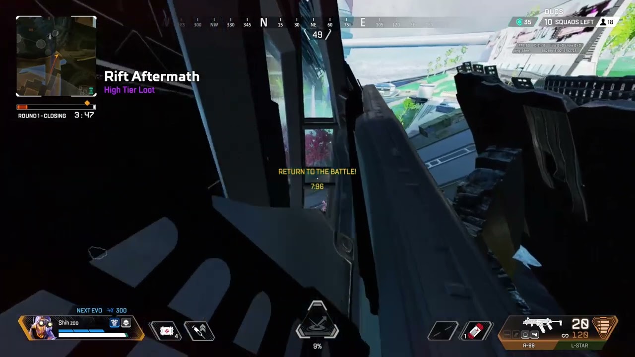 Olympus - Rift - Combat spot - Rift slope rotate - 450 - Apex Legends ...