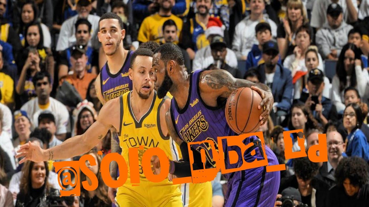 LA Lakers vs GS Warriors Resumen del Partido Completo de la Temporada ...