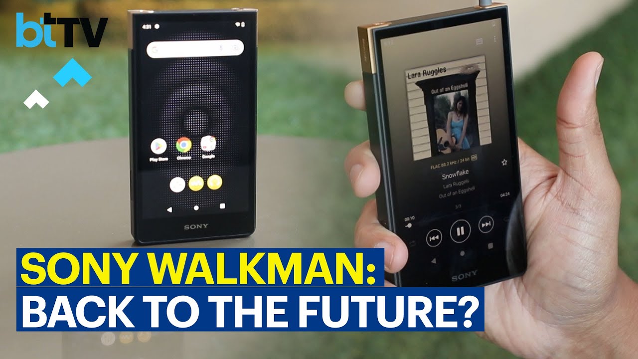 Sony’s Walkman Is Back - A Blast From The Past? - YouTube