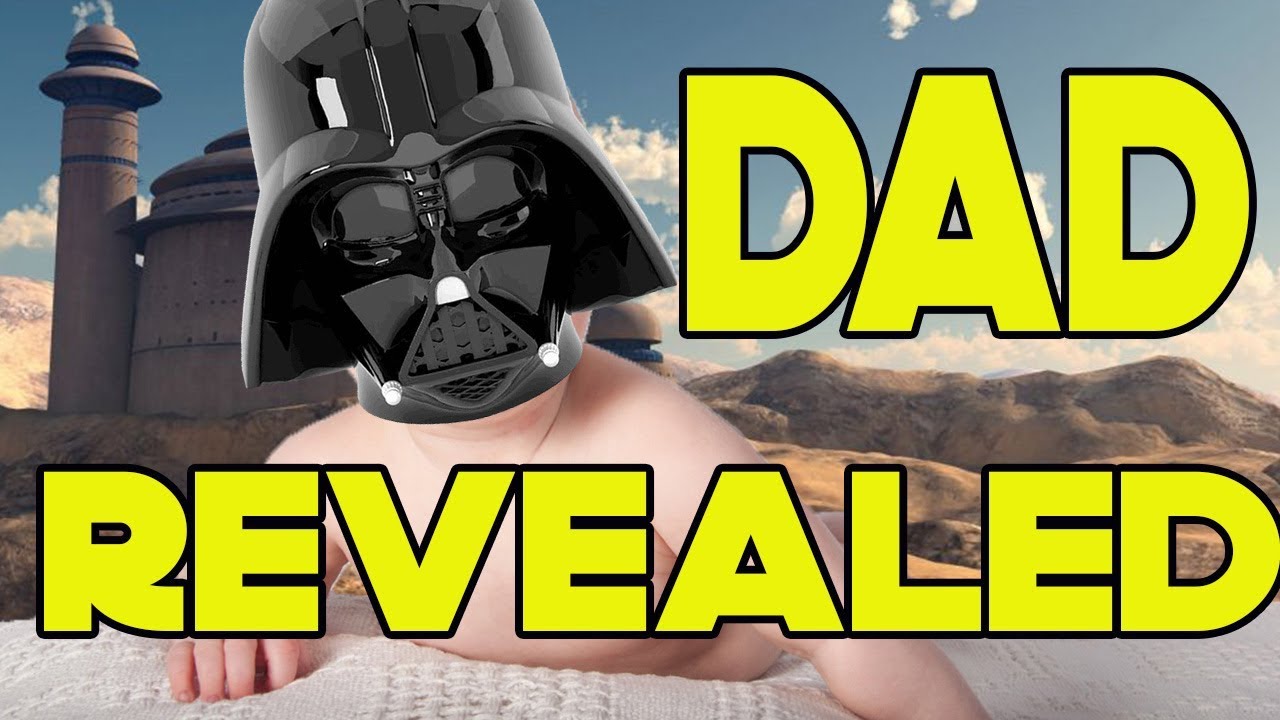 Darth Vader's Dad REVEALED! - YouTube