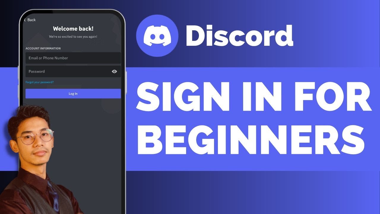 Discord Login Sign In | Discord Login for Beginners ! - YouTube