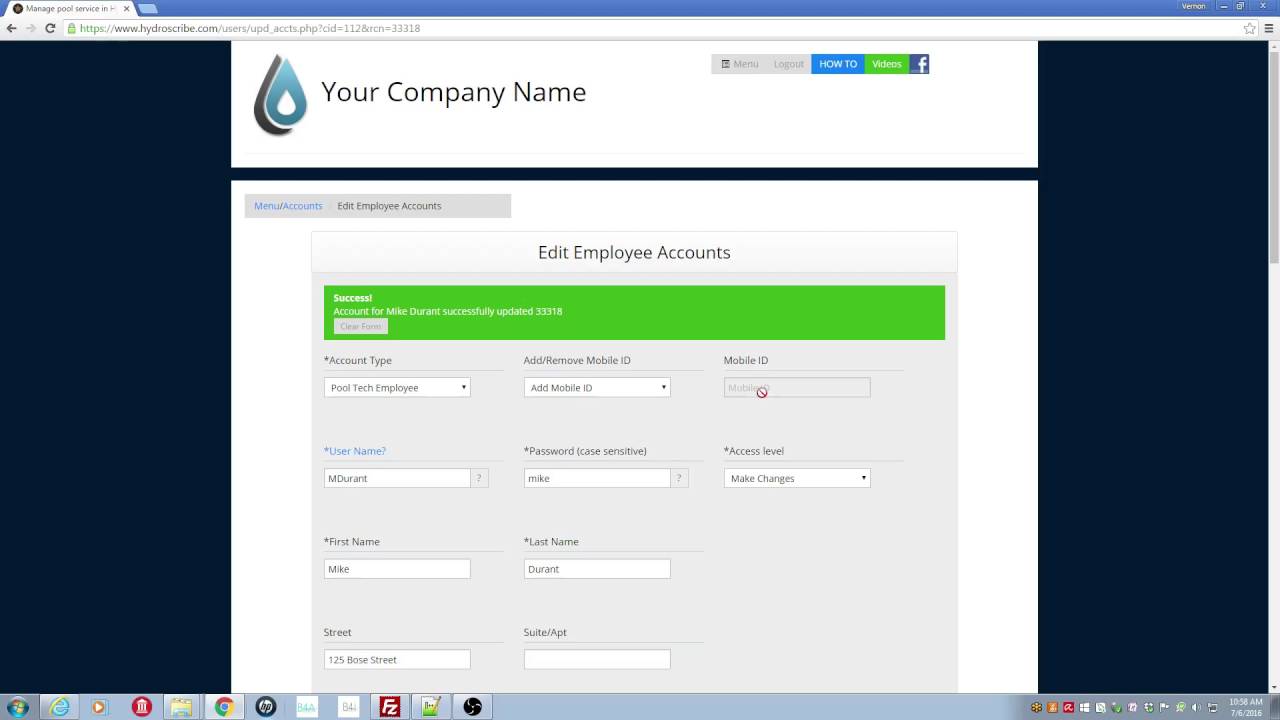 assign mobile id - YouTube