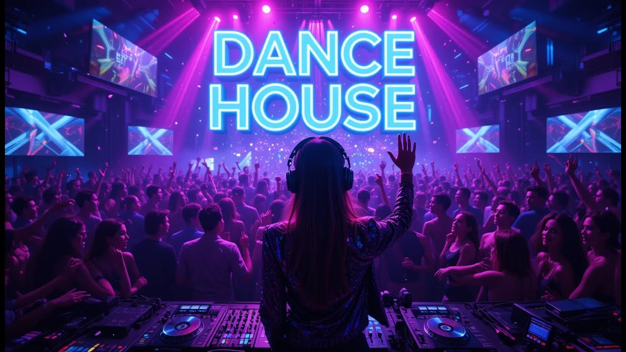 DANCE HOUSE MUSIC 2025 🔊 | Mind-Blowing Party Vibes That Hit HARD 💥 ...