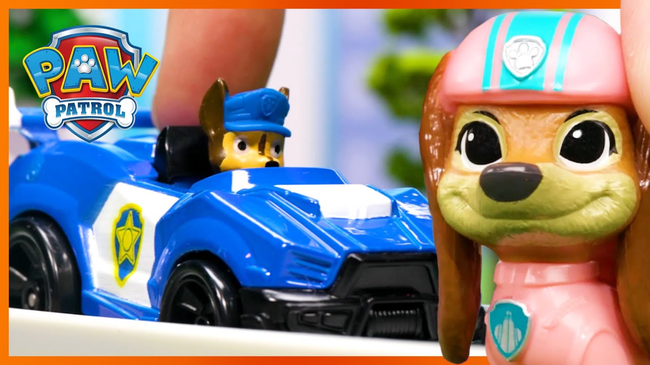 Chase and Liberty Save Adventure City 🗼 and More - PAW Patrol - Toy ...