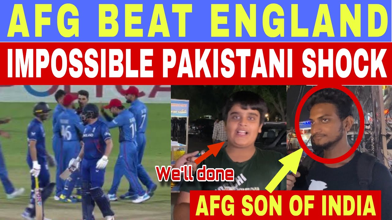 AFG Historical WIN VS ENGLAND | Highlights | AFGHANISTAN VS ENGLAND ...