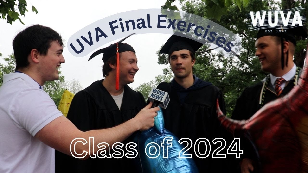 UVA Final Exercises: Class of 2024 - YouTube
