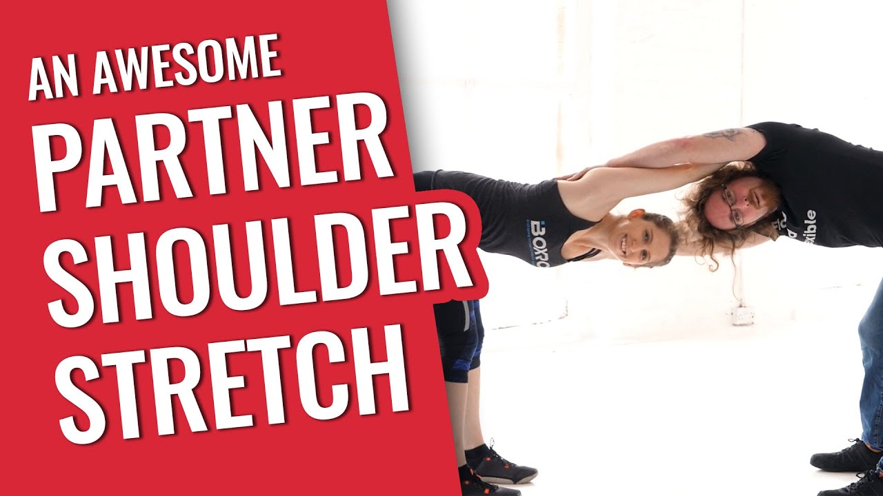 Awesome Partner Shoulder Stretch - YouTube
