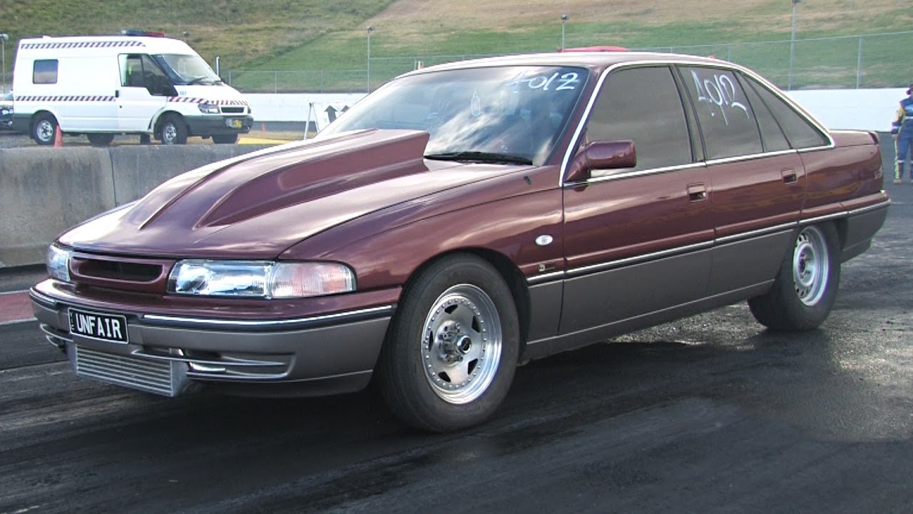 383ci Blown V8 Holden stroker - UNFAIR - YouTube