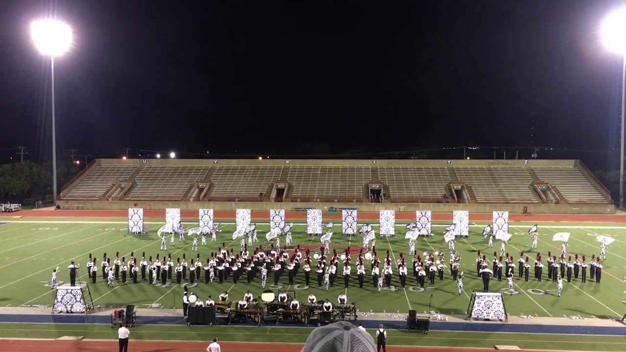 Red Oak Mighty Hawk Band 2018 - YouTube