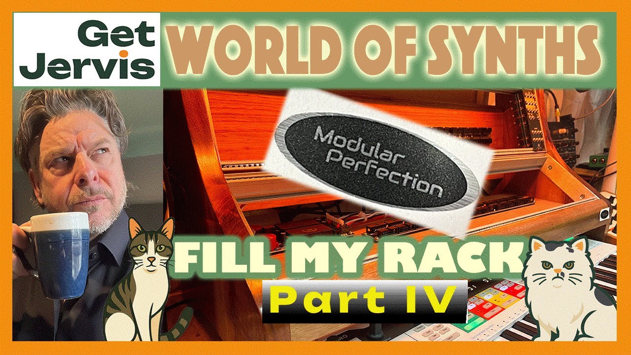 Synth Secrets: Fill my Rack Part 4 Episode 65 #chat #cat #synth # ...