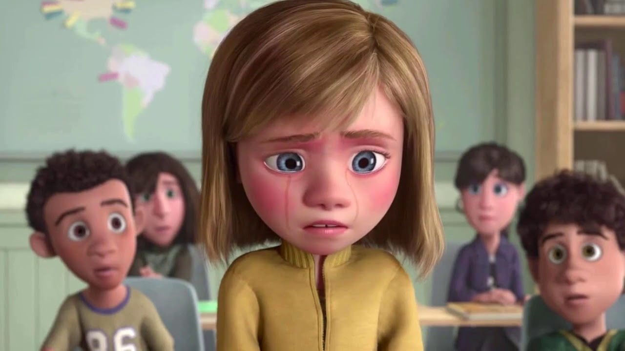 [Inside Out] Joy disappear with core memories (인사이드 아웃, 핵심 기억과 사라진 조이 ...