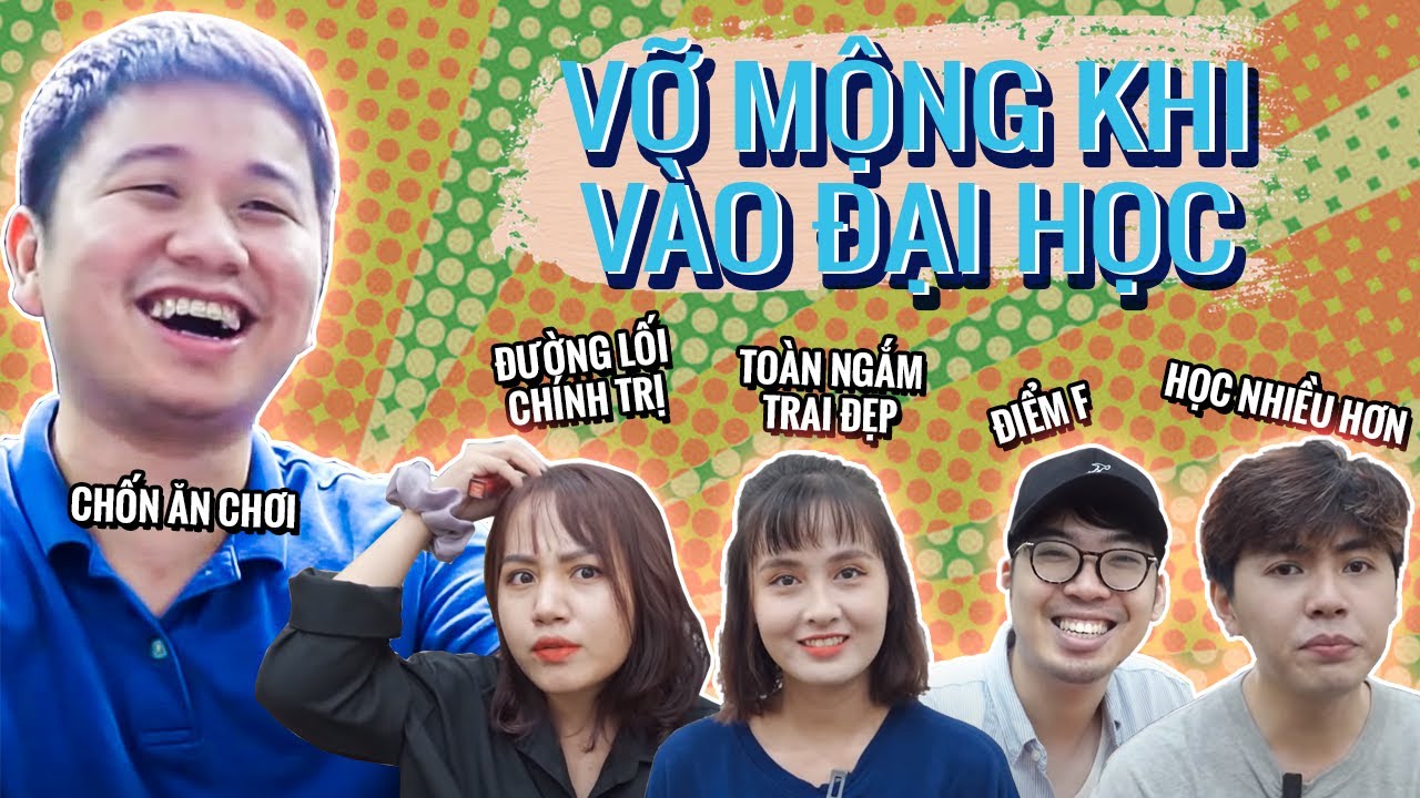 Bảng điểm năm nhất bê bết của team Schannel - vỡ mộng sau khi đậu đại ...