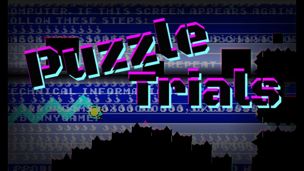 [FLUKE FROM 66%] Puzzle Trials by FunnyGame (Insane Demon) Geometry ...