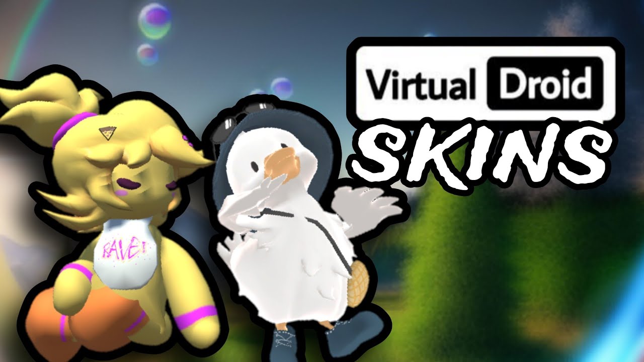 VIRTUAL DROID 2 SKINS EP 285!! - YouTube