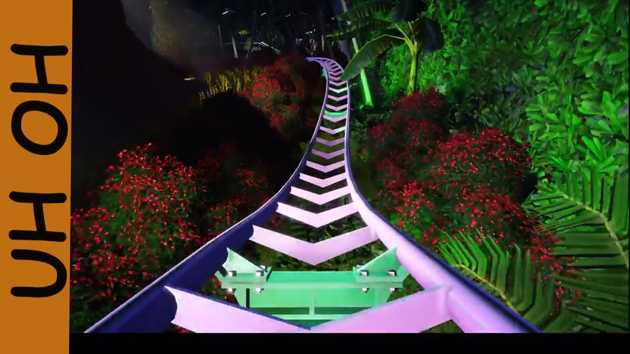 New Uh Oh Kingdom Kiddie Coaster | Planet Coaster - YouTube
