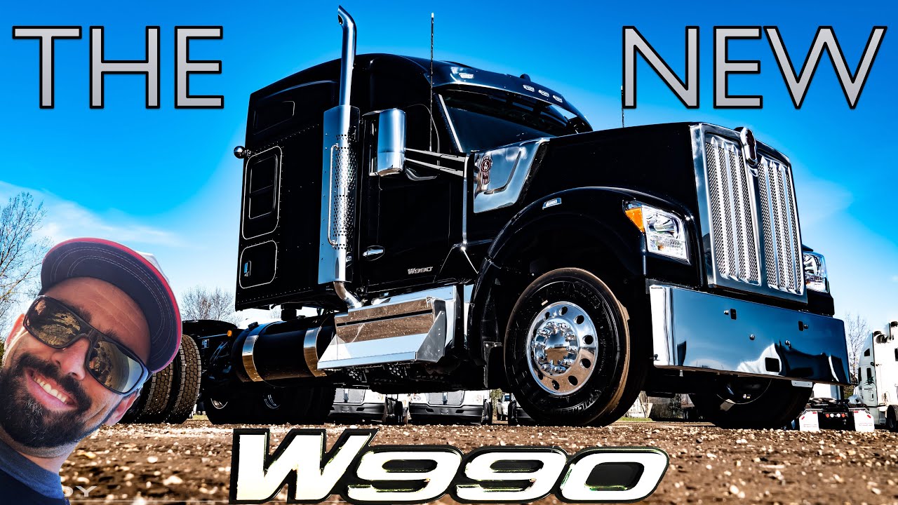 Kenworth W990 - Stretched 2020 - Interior & Exterior TRUCK TOUR - YouTube