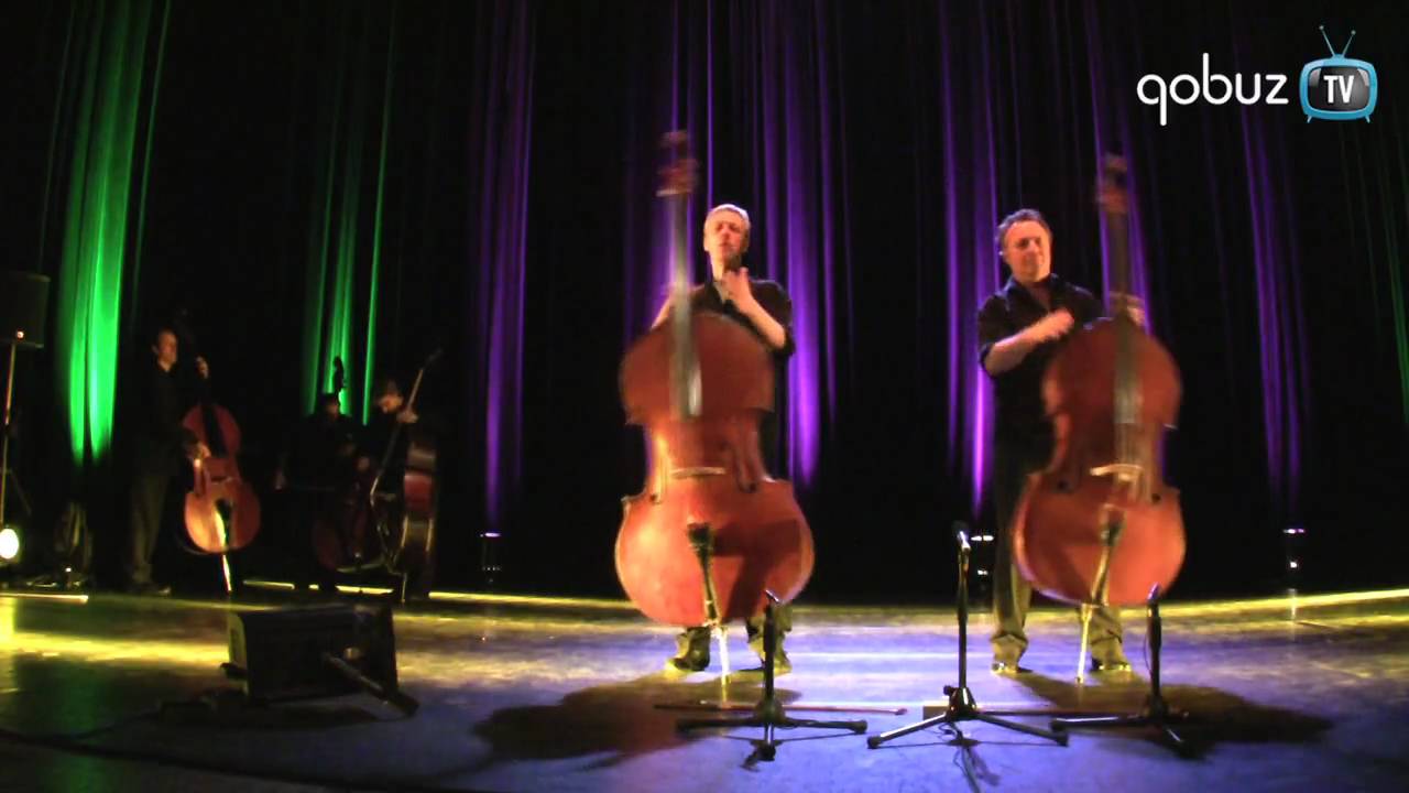 L'orchestre de Contrebasses - YouTube