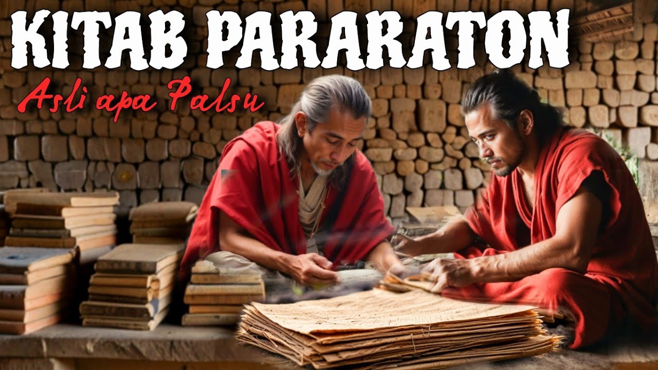 Misteri di Balik Kitab Pararaton Majapahit: Sejarah atau Mitos - YouTube