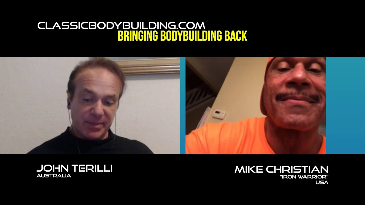 Mike Christian - Iron Warrior - Training & Dieting - Classic ...