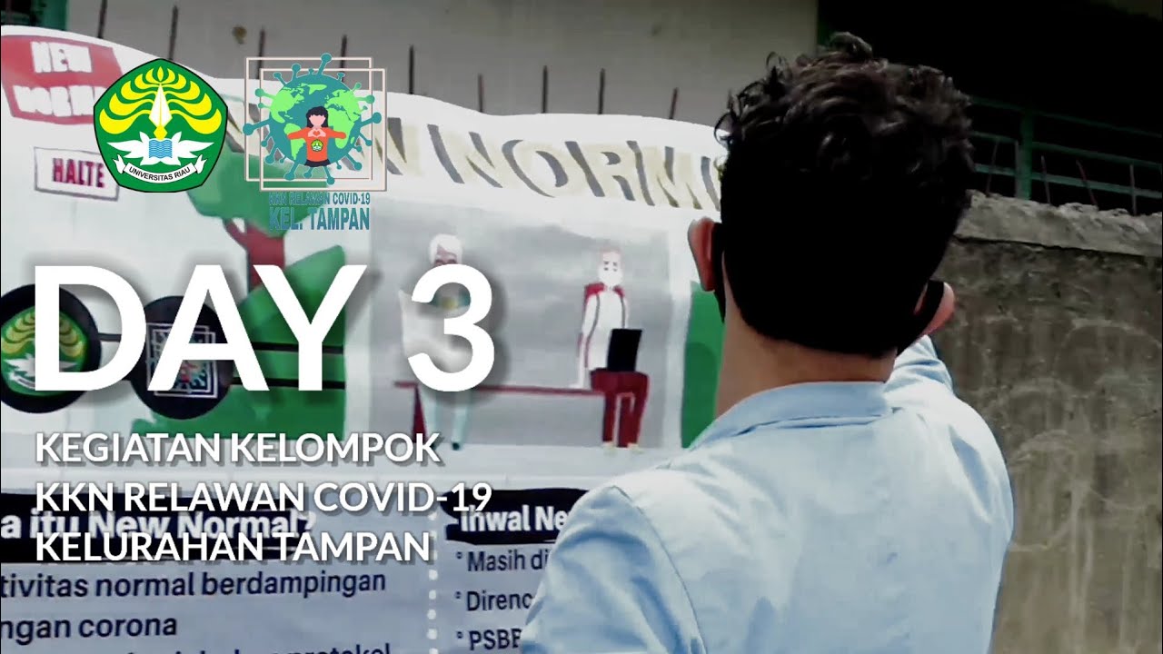 DAY 3 - PEMASANGAN SPANDUK EDUKASI NEW NORMAL DI POSKO SIAGA COVID-19 ...