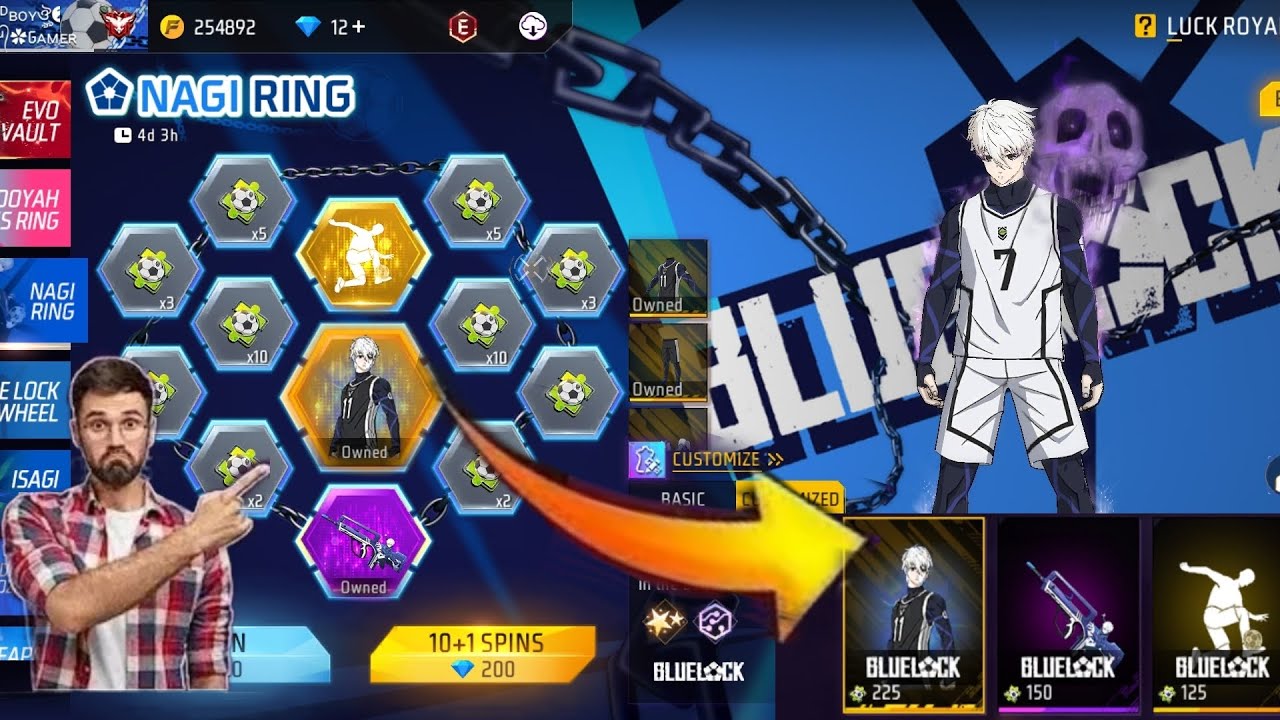 I GOT ISAGI RING EVENT || FREE FIRE RING EVENT TODAY || FREE FIRE ISAGI ...