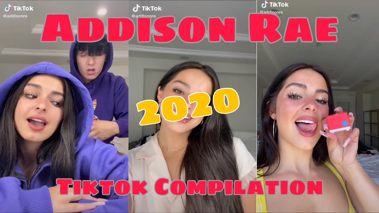 Addison Rae Tiktok Dance Compilation 2020 - YouTube