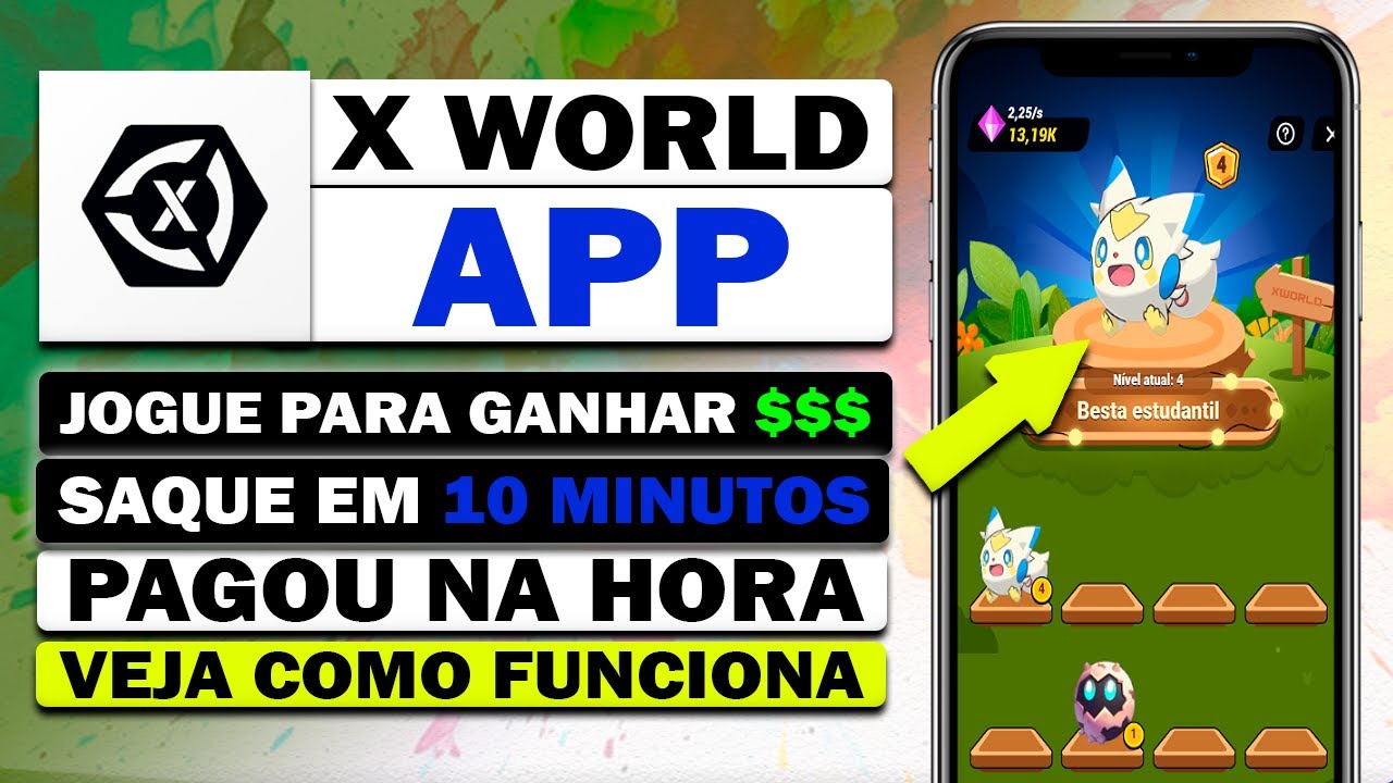 X WORLD: APP PAGOU DINHEIRO NA HORA COM 10 MINUTOS DE USO (VEJA COMO ...