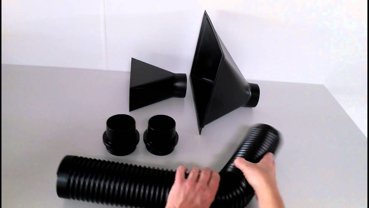 IFVZ 61Z98 4 Absaugset 1 K mit 2 Absaugtrichtern formstabiler ...