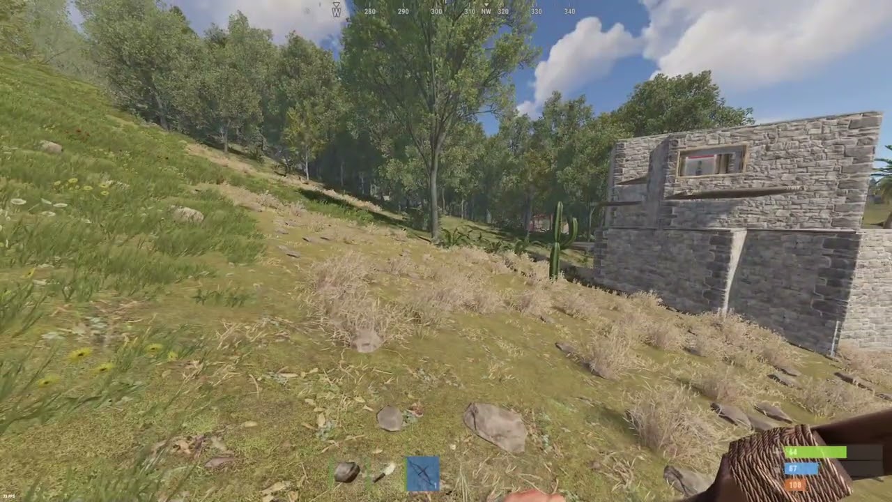 new easter egg in rust... - YouTube