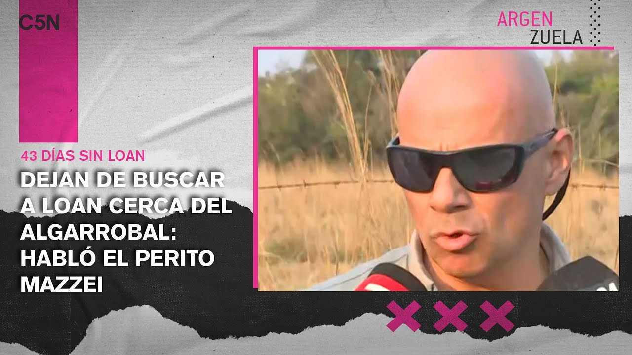CASO LOAN | JOSÉ MAZZEI, perito de parte: ¨Hoy es el ÚLTIMO día que ...