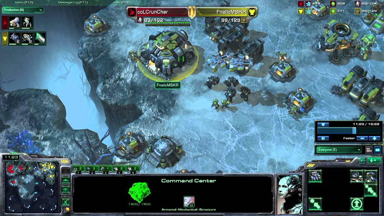 M2 Cruncher vs KawaiiRice G1 - coL vs FnaticMsi- EG MCSL - YouTube
