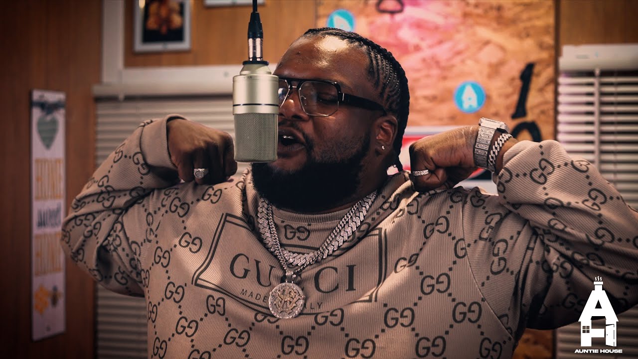 BRC Fat Chris - Ball How I Ball (Official Performance) | Auntie House ...
