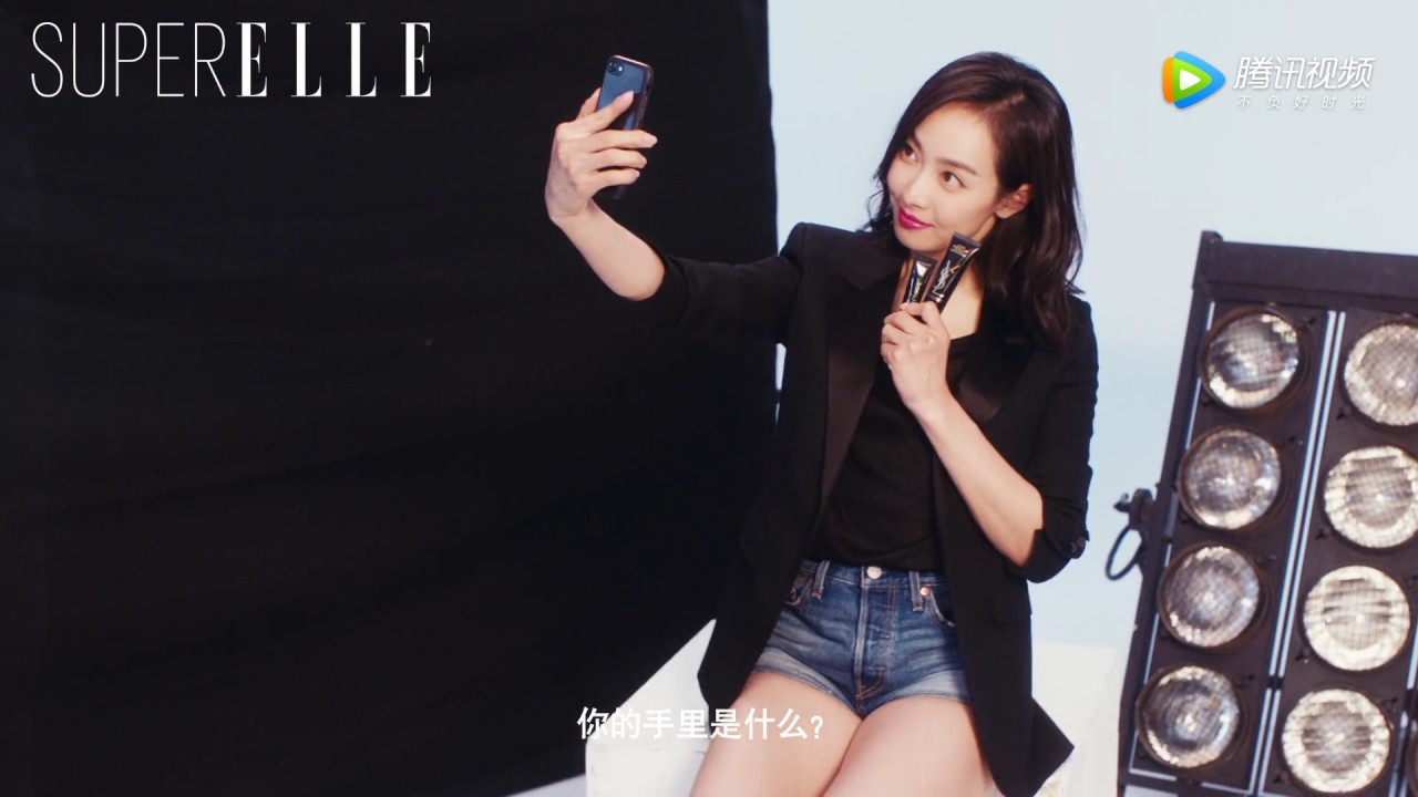 Victoria Backstage Secret - ELLE X YSL - YouTube