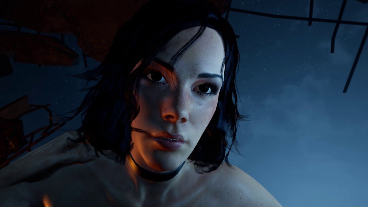 TERMINATOR RESISTANCE HOT SCENE WITH JENNIFER - YouTube