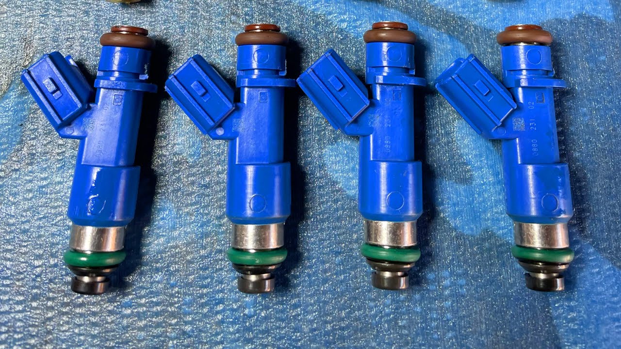 Installing Acura RDX 410cc Fuel Injectors for the Turbo 8th Gen Civic ...