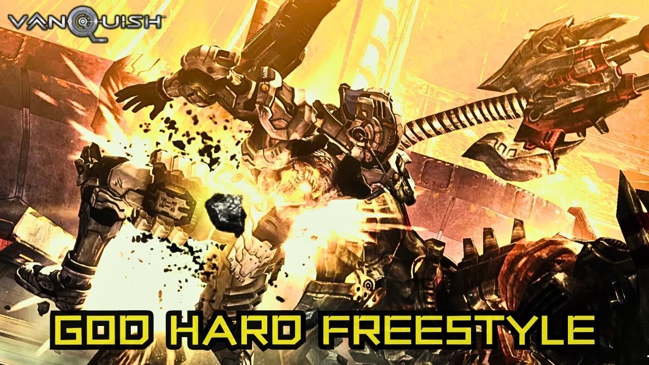 VANQUISH MAD - God Hard Freestyle [2025] - YouTube