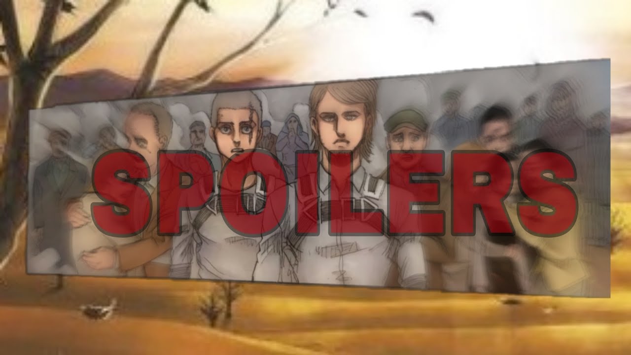 [AOT CHAPTER 138 SPOILERS] Jean and Connie turn into pure titans ...