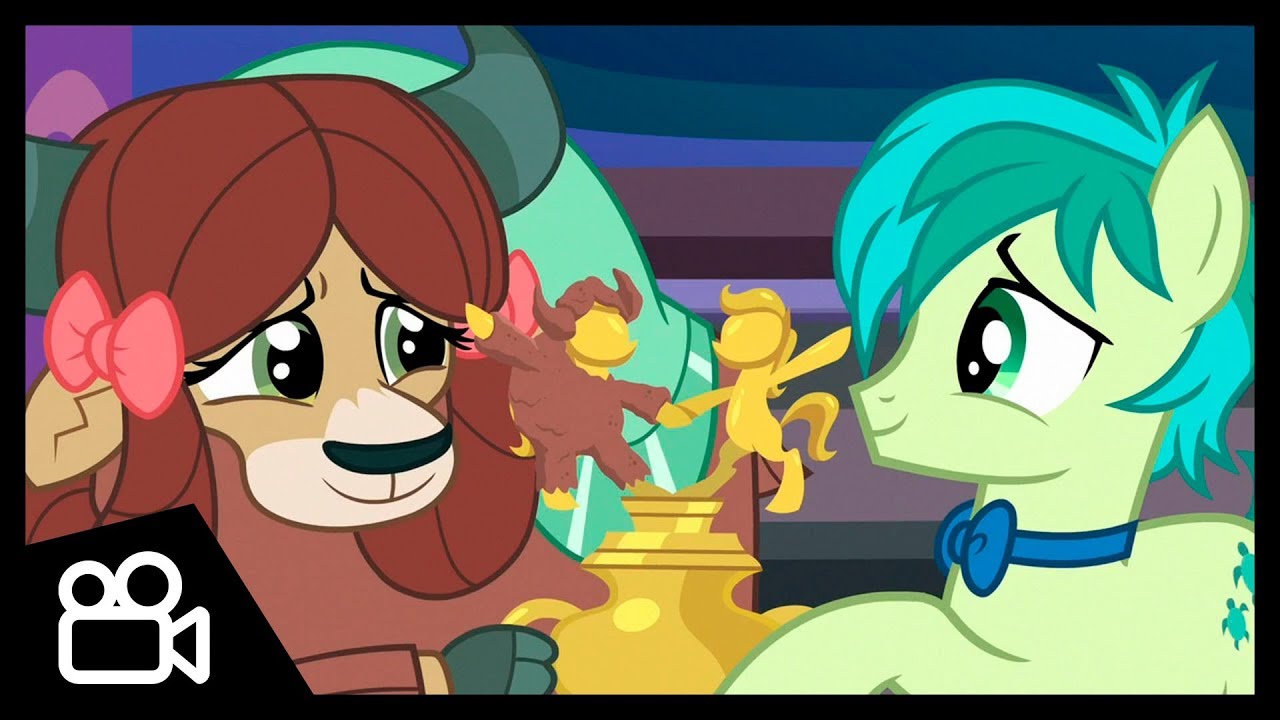 Clip | Yona and Sandbar Win the Pony Pal Contest (She's All Yak) | MLP ...