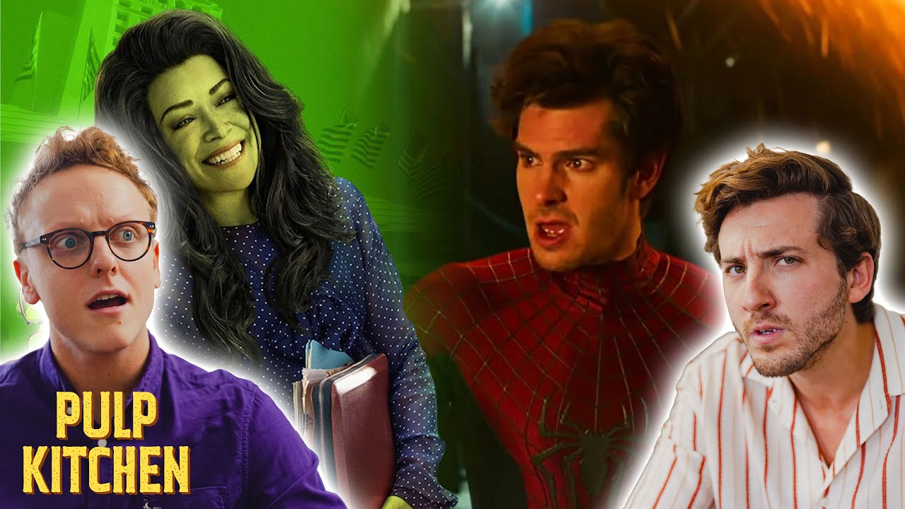 She Hulk & Andrew Garfield | EP40 | PULP KITCHEN - YouTube