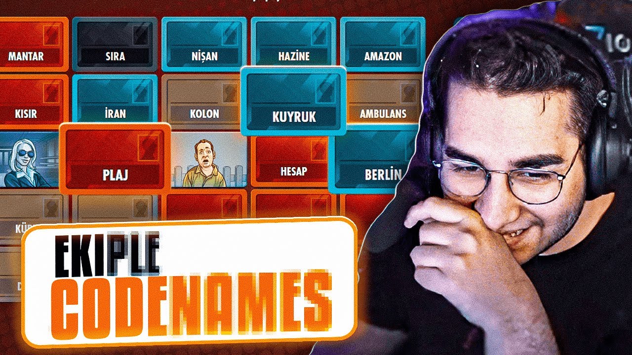 BOL KAVGA VE KAOSLU KELİME TAHMİN ETME | EKİP İLE CODENAMES - YouTube