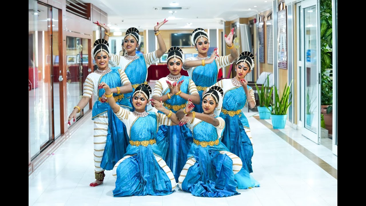Jovaena's Semi-Classical Fusion Dance for Skills Annual Day - YouTube