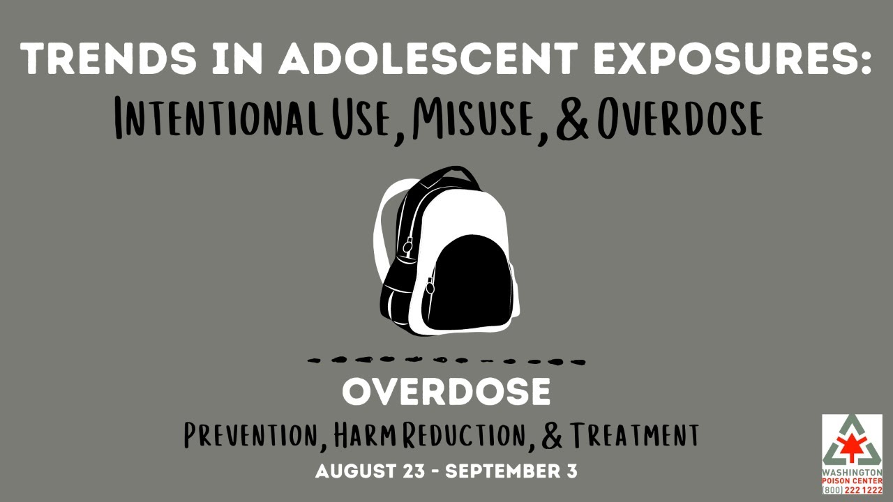 Trends in Adolescent Exposures: Intentional Use, Misuse, & Overdose ...