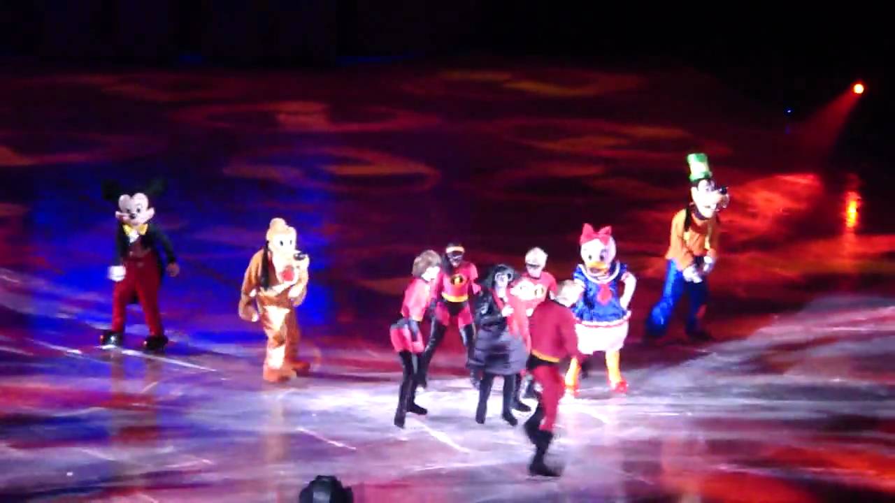 Disney on Ice - Introducing Mr Incredible - YouTube