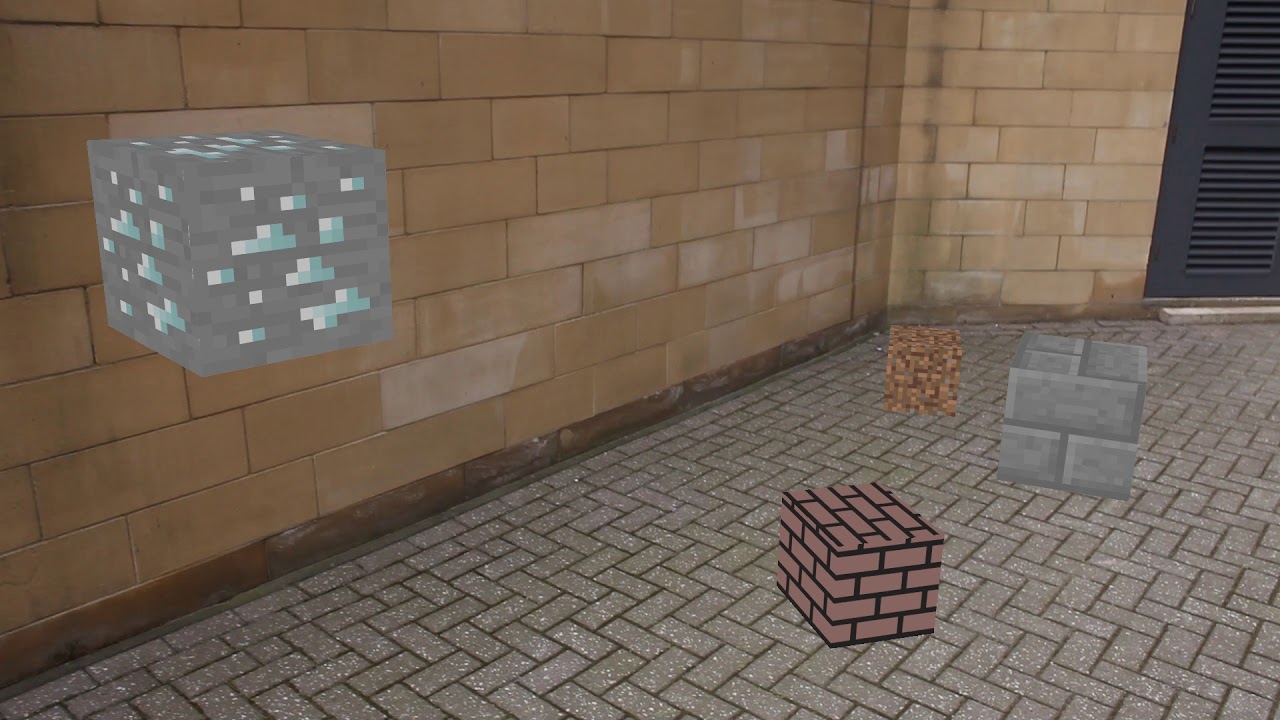 Live Action Compositing in Nuke - Mario Cubes - YouTube