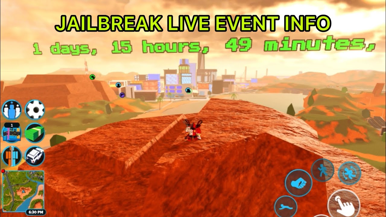JAILBREAK LIVE EVENT INFO - YouTube