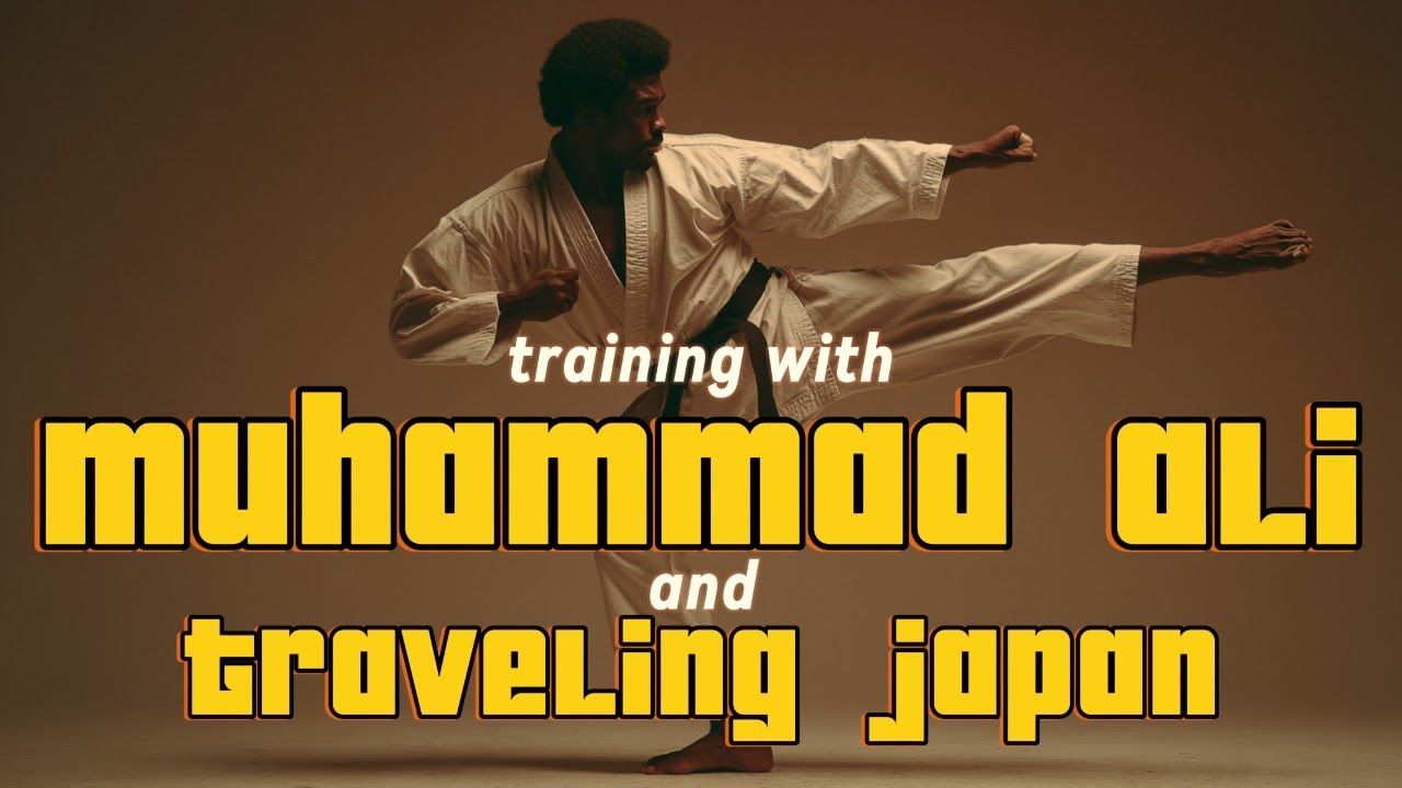 Training with Muhammad Ali & Traveling Japan - Philadelphia Karate ...