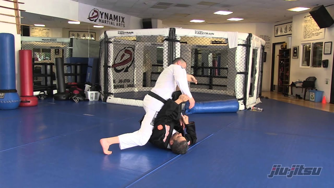 Issue 19: Invisible Jiu-Jitsu - Spider Guard - YouTube
