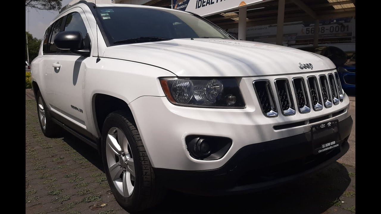 ¡ven y conoce nuestro nuevo jeep COMPAS 2016! - YouTube